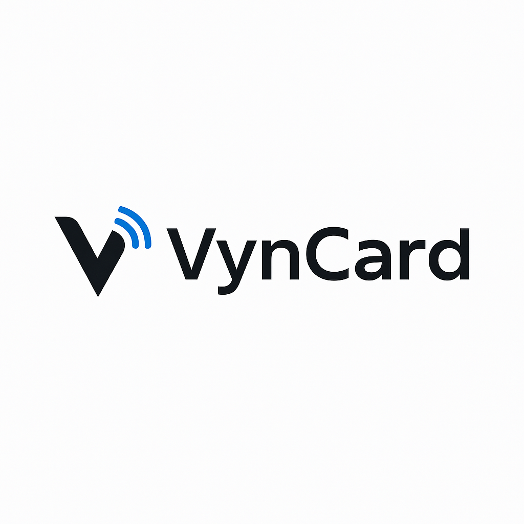 VynCard | NFC Business Card, Tap Card & Digital Visiting Card